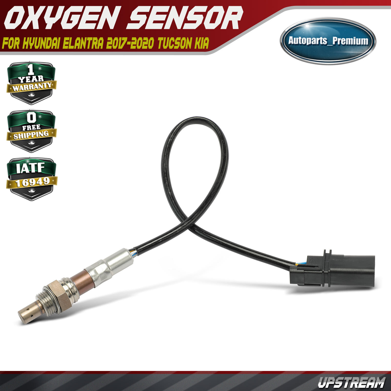 Upstream O2 Oxygen Sensor for Hyundai Elantra Tucson Kia Optima Soul ...