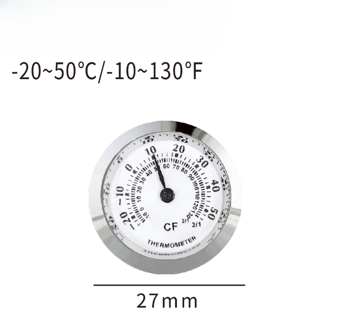 For Mini Thermometer Hygrometer for Aquarium Terrarium and Reptile ...