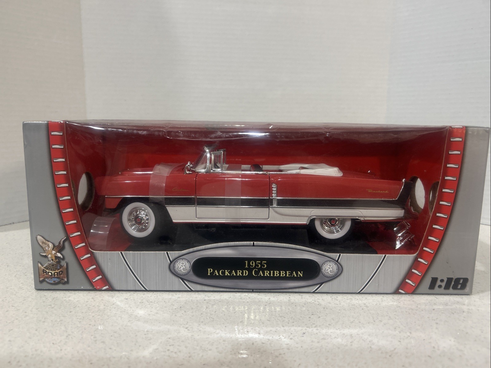 1955 Packard Caribbean Die Cast 1:18 Scale By Road Signature | eBay