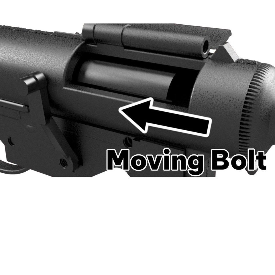 M3a1 Grease Gun OSS 1:3 Scale Model Kit BytGuns Not Goatguns Vietnam ...