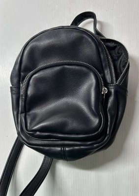 Wild Fable Black Mini Backpack Faux Leather | eBay