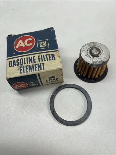 NOS GM Glass Fuel Filter Bowl Filter Gf 149 854567 p2 | eBay