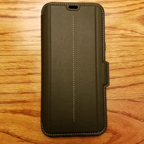 OtterBox Strada Series Folio Case for Samsung Galaxy S8 - Onyx Black ...