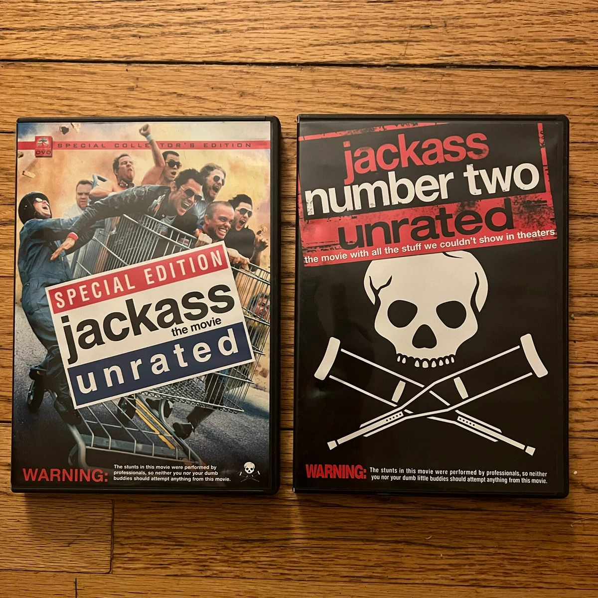 Jackass The Movie Dvd