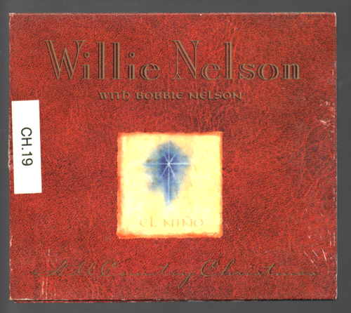 WILLIE NELSON W BOBBIE NELSON CD EL NINO ALL COUNTRY CHRISTMAS | eBay