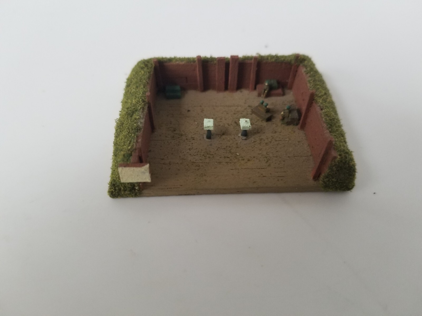 GHQ Micro Armor Russian Hurricane I in Bunker Painted Miniatures 1:285 ...