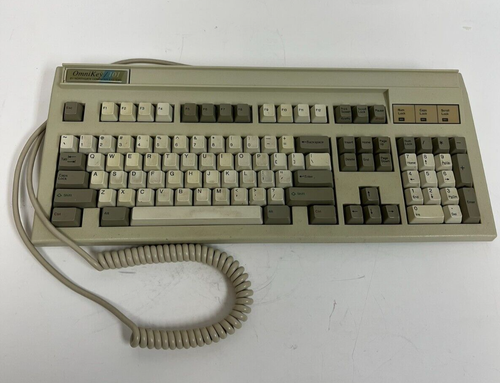 Northgate Computer Systems OmniKey 101 Mechanical Clicky Keyboard | eBay