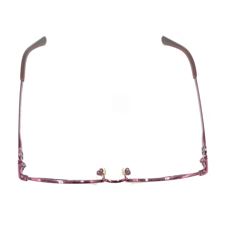 Tory Burch TY 1064 3208 Burgundy Dark Red Eyeglasses Frames 50-15 140 ...