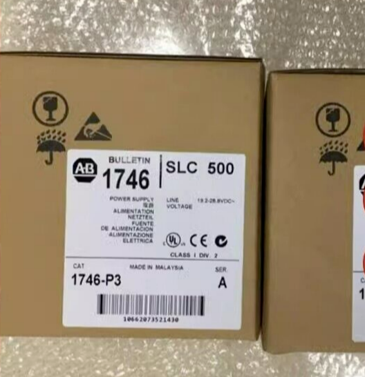 NEW Allen Bradley 1746-P3 SER A SLC 500 Power Supply Module AB 1746-P3 ...