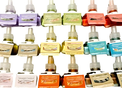 YANKEE CANDLE (2) Refills Scent Plug In ~ CHOICE of SCENT~ ScentPlug ...