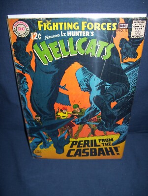 Our Fighting Forces #116 DC Comics 1968 With Bag and Board | eBay