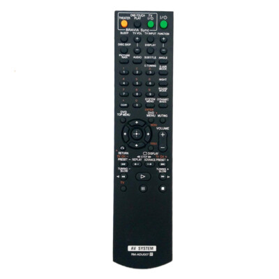 Remote Control For SONY DAV-HDZ278 DAV-HDZ284 DAV-HDZ485 Surround ...