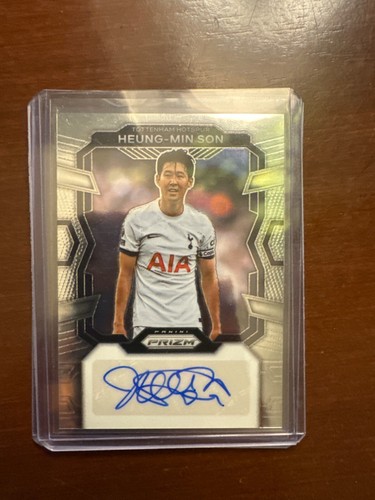 2023-24 Panini Prizm Premier League - Signatures #S-HMS Heung-Min Son ...