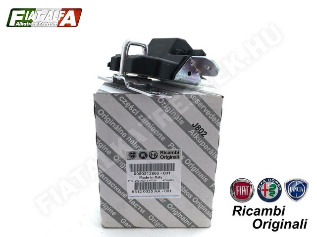 2009 ALFA ROMEO MITO Boot Tailgate Lock Latch 50513866 for sale online ...