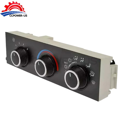 HVAC Climate Control Module For GMC Savana Chevrolet Express 2500 3500 ...