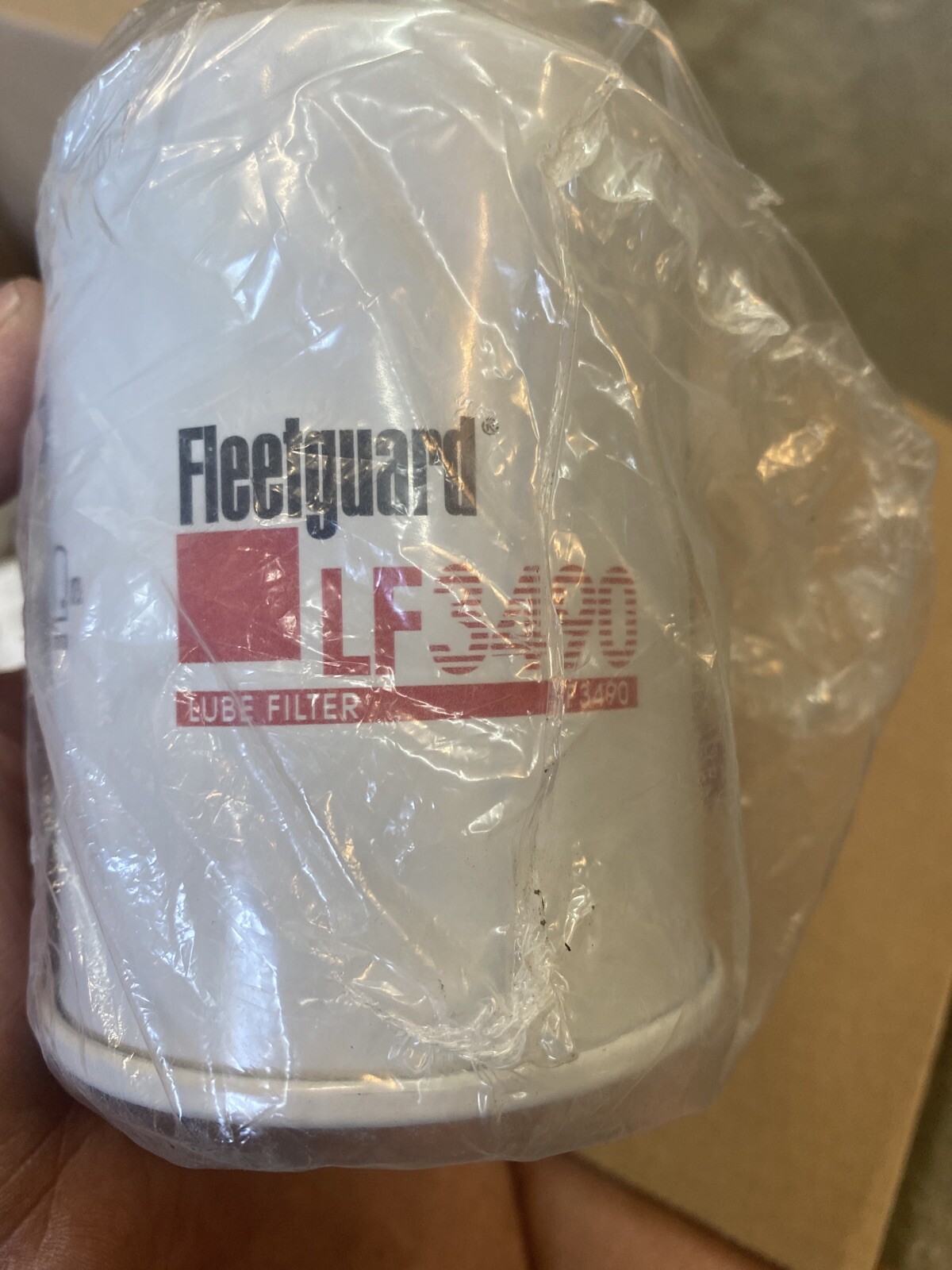 FLEETGUARD LF3490 - cross reference oil filters | oilfilter ...