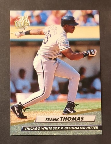 1992 Fleer Ultra Frank Thomas #44 HOF NM-MT+ Or Better | eBay