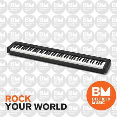 Casio CDP-S105 Digital Piano Black - Brand New - Belfield Music | eBay