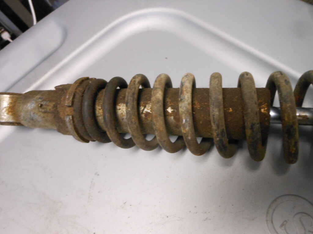 Suzuki Rear Shocks Shock Absorber Set 1967-1968 T200 TC200 62100-11600 ...