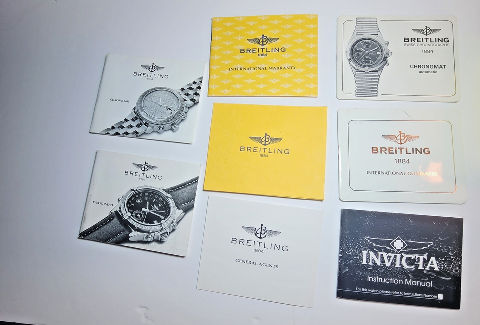 Breitling Shark Chrono A53605 With Authentic Rolex Jubilee SS Bracelet ...