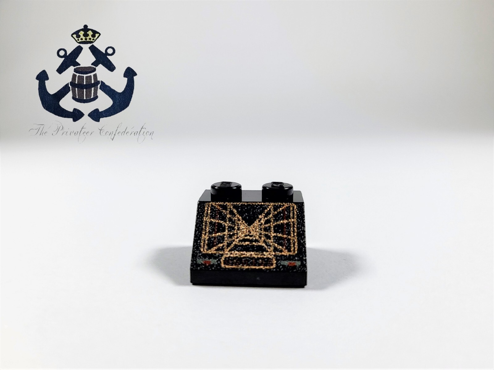 LEGO Star Wars Black Slope 2 x 2 Copper Screen Computer 3039ps1 X-wing ...