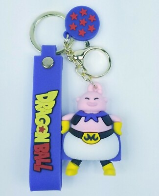 Dragon Ball Z Majin Buu 3D Figure Keychain With Wrist Strap | eBay