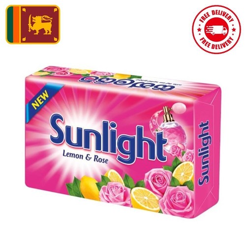 Soap Sunlight Laundry Detergent Bar Washing Lemon Real Clothes Hand New ...