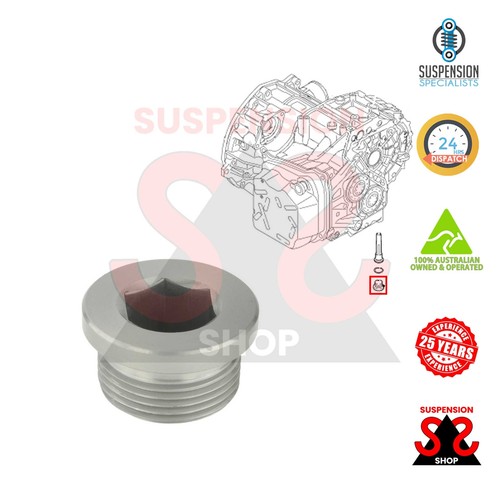 Screw Plug, Oil Sump Suit VW Golf 2.0 TDI 16V GOLF V (1K1) | eBay Australia