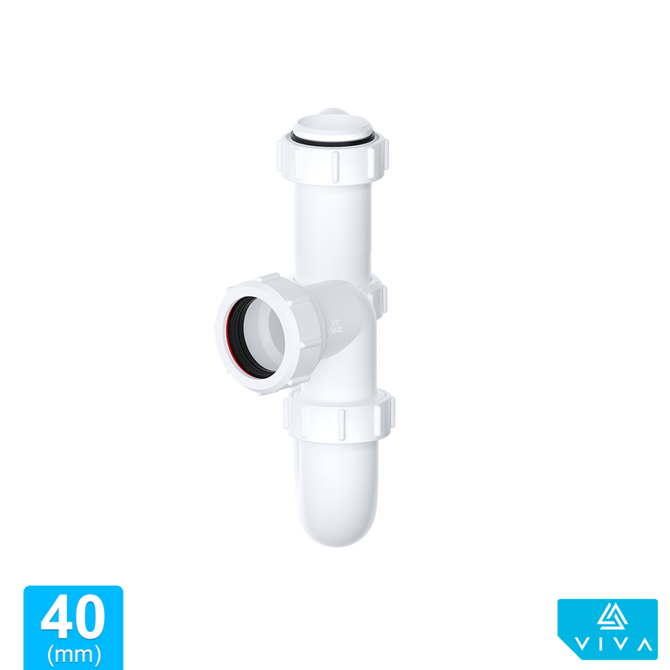 Kitchen Sink Waste Trap Single Appliance Spigot Washing Machine OR ...