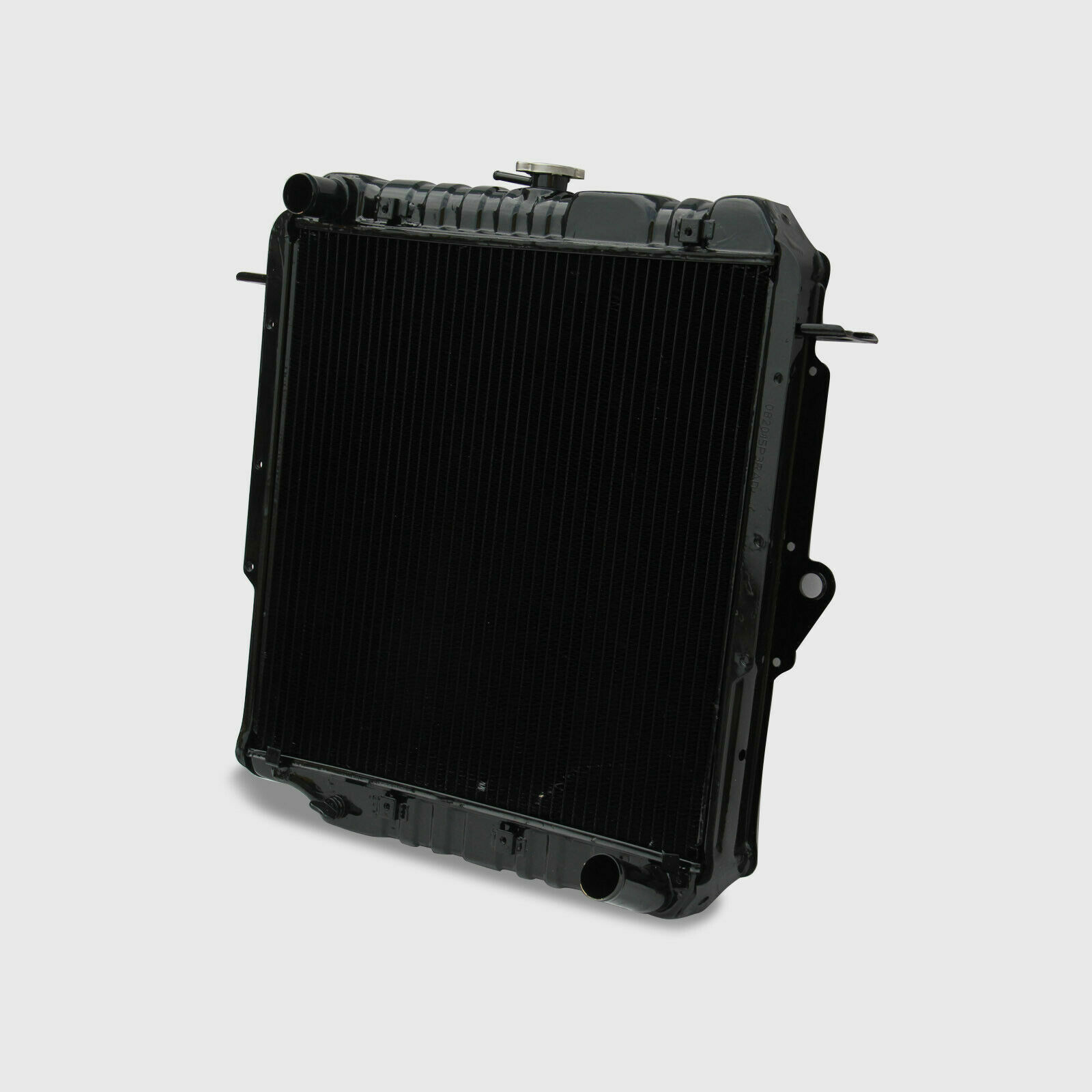 Radiator For Toyota Land Cruiser 70 75 Series 4.2 HZJ75 Diesel 90-01 ...