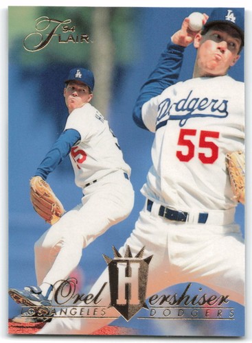 1994 Fleer Flair #178 Orel Hershiser Los Angeles Dodgers 2AC | eBay