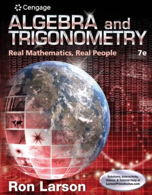 Algebra and Trigonometry: Real Mathemat..., Larson, Ron 9781305071735| eBay