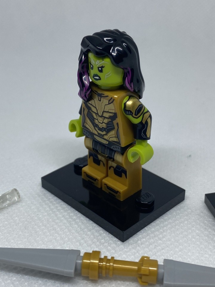 Lego Marvel Studios Series 1 Set 71031 Gamora Minifigure CMF Retired ...