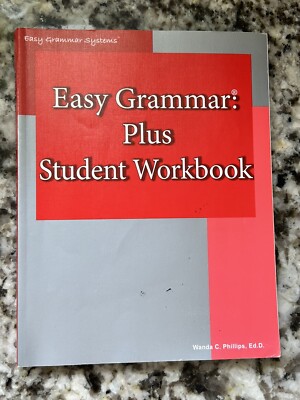 Easy Grammar Plus: Student Workbook-Some Markings 9780936981147| eBay