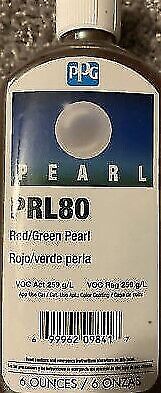 PPG Paint PRL80 - Red/Green Pearl | eBay