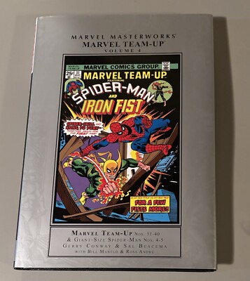 Marvel Masterworks: Marvel Team-Up Vol. 4 HC - See Pics/Description | eBay