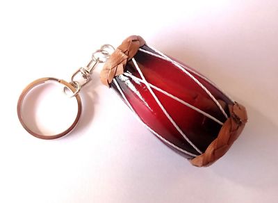 Red Conga - Percussion Keychain | eBay UK