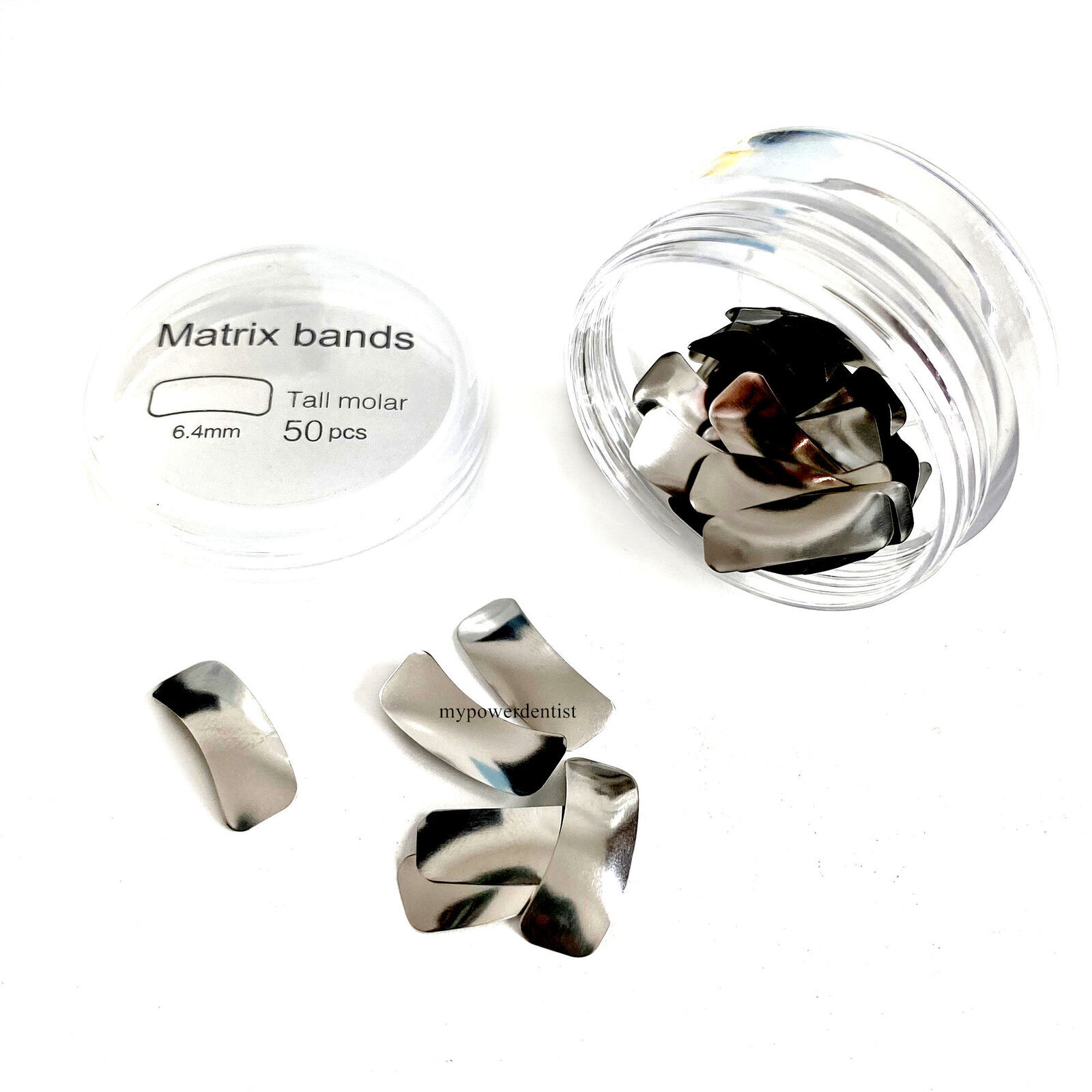 Dental Sectional Matrices Ring Matrix Bands Tweezer Matrice Plier ...