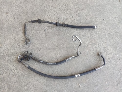 2008 Mercedes E350 W211 Power Steering Oil Fluid Cooler Line Pipe ...