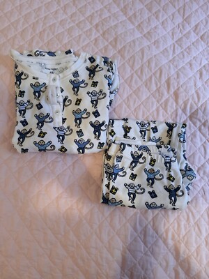 Roller Rabbit Hanukkah pajamas In Excellent Condition! Size 12 !! | eBay