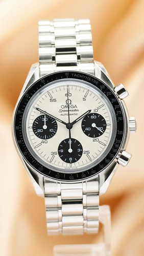 Omega Speedmaster Reduced Panda Marui Dial 35105000 | eBay