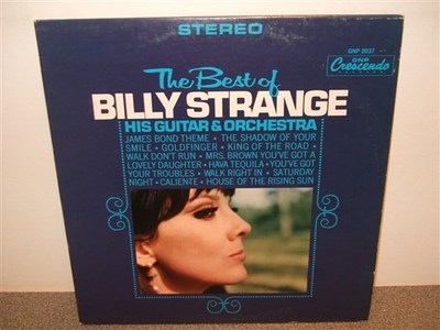 Billy Strange Best Of Record LP | eBay