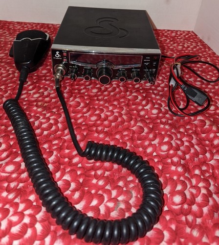 Cobra 29 LX CHR LE Chrome Limited Edition 40 Channel CB Radio w/ Mic ...