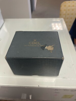 EBEL box; see pictures for condition; ITEM#95689 | eBay