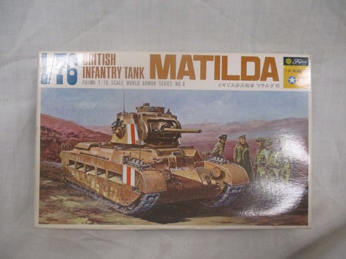 Fujimi #8 British Infantry Tank Matilda Model Kit | eBay