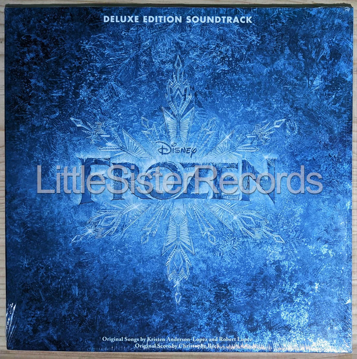 Frozen Soundtrack Deluxe Edition