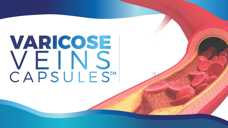 Varicose Veins Capsules - Our Best Natural Varicose Veins Treatment | eBay