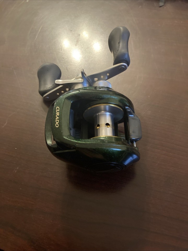 SHIMANO CURADO 200E7 BAITCAST REEL (X) | eBay Australia