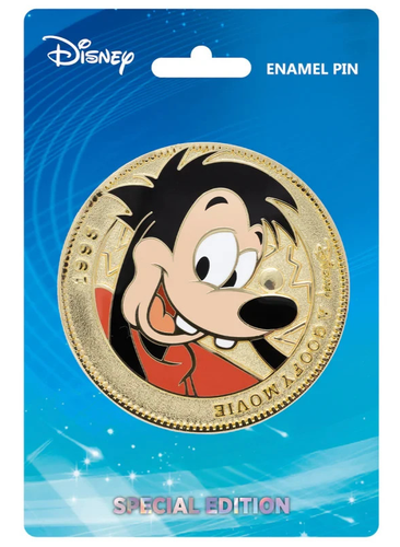Disney A Goofy Movie Max Coin Collectible Pin Special Edition 300 - NEW ...