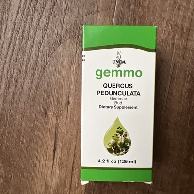UNDA Gemmo Therapy Quercus Pedunculata | 4.2 fl. oz Dietary Supplement ...